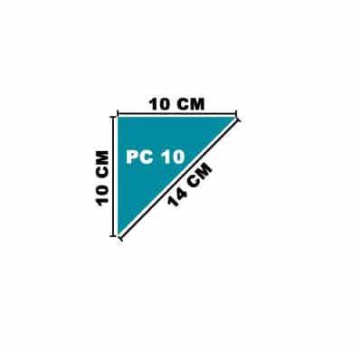 Paper chip cone size guide for size advice! | PaperChipCones.co.uk