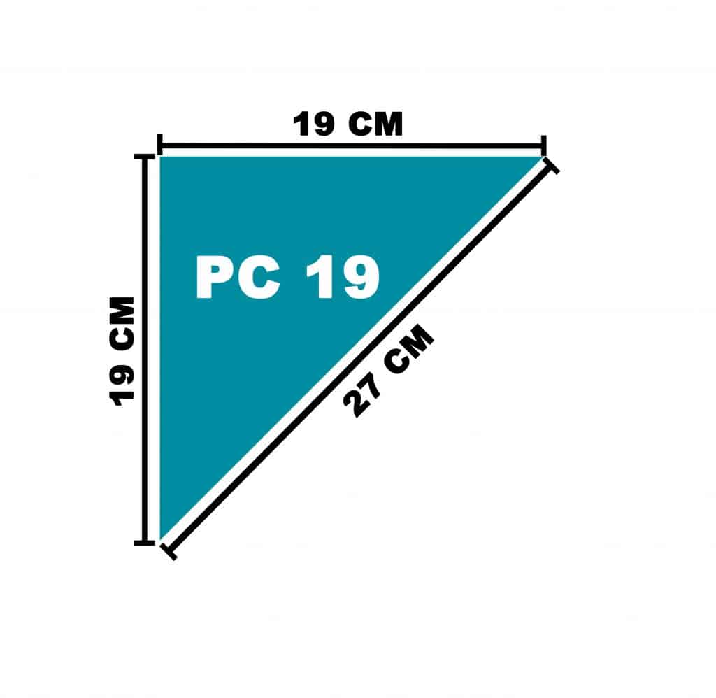 Paper chip cone size guide for size advice! | PaperChipCones.co.uk